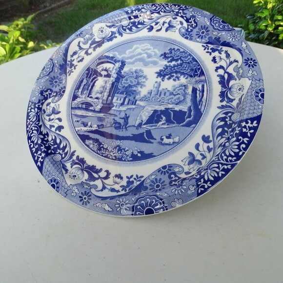 Spode | Dining | Spode 25th Anniversary Blue Italian Vintage Covered ...